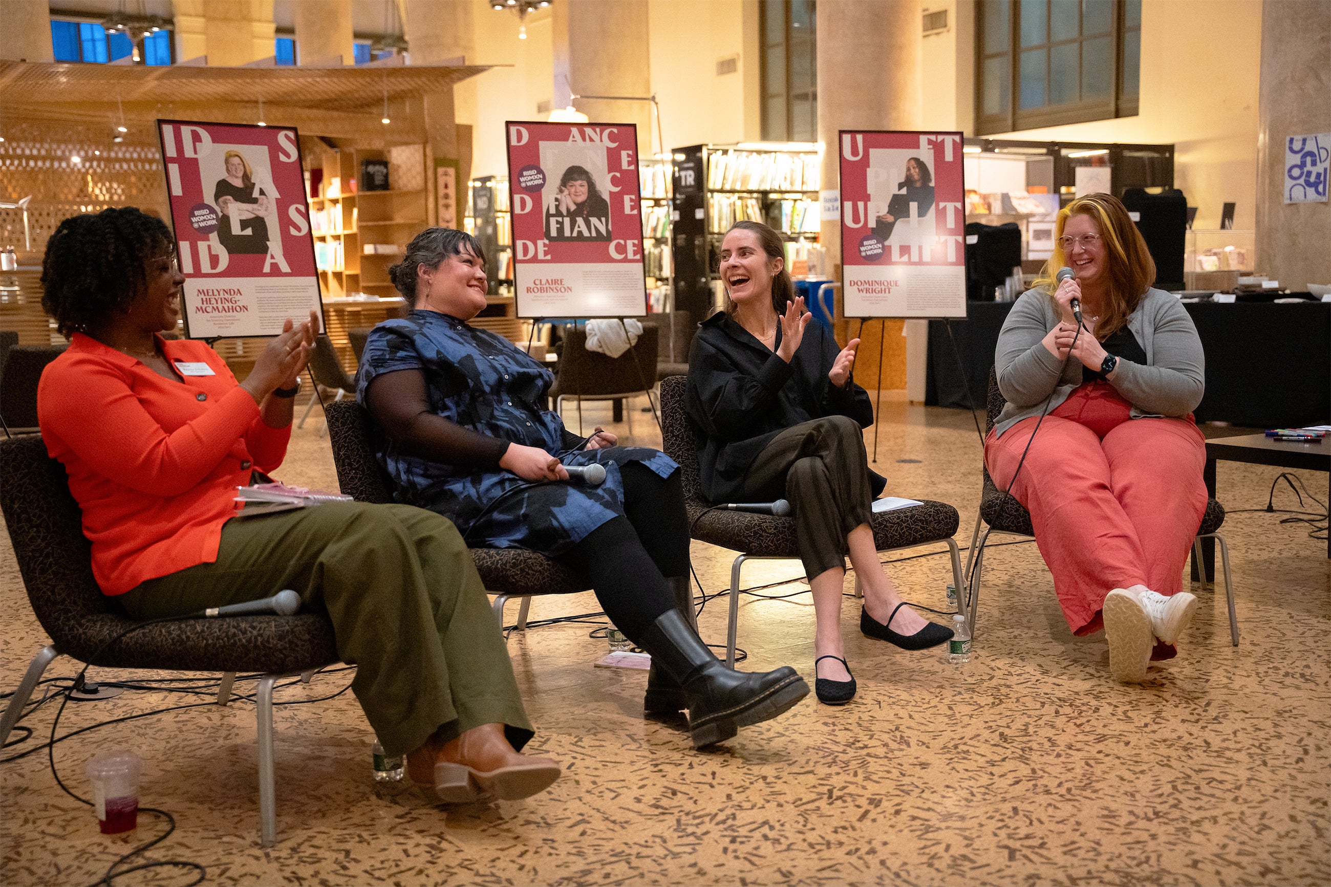 Womxn Honored at RISD’s Second Annual Womxn @ Work Event | RISD